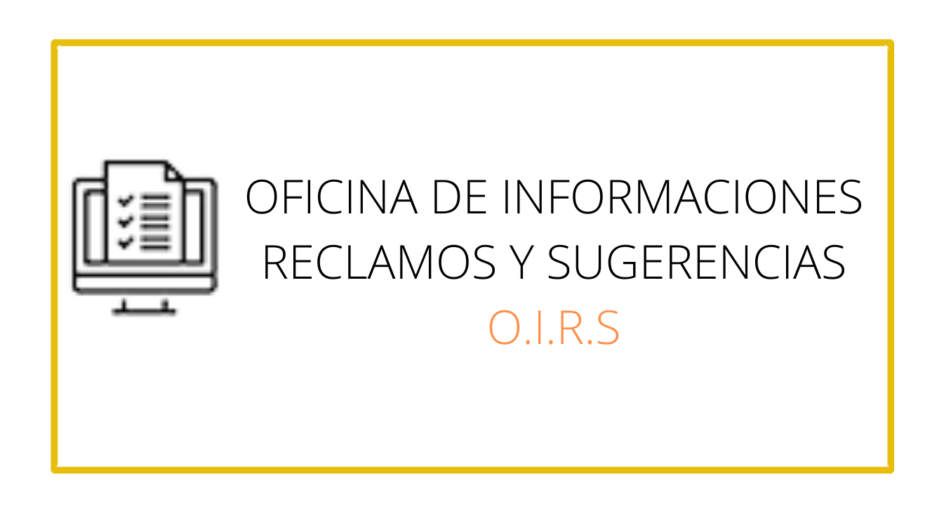 OFICINA DE INFORMACIONES RECLAMOS Y SUGERENCIAS – Municipalidad de Tortel