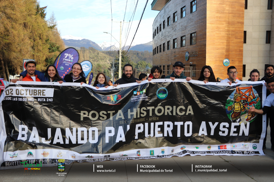 Posta Histórica Regional “Bajando Pa´Puerto Aysén” – Tortel